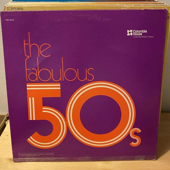 Media | Various The Fabulous 5s Vinyl 33rpm Vg Aj28 | Poshmark